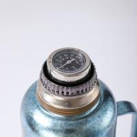 China Pure Titanium Insulated Travel Teapot with Mechanical Temperature Control for sale