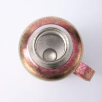 China Pure Titanium Insulated Travel Teapot with Mechanical Temperature Control for sale