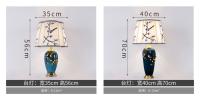 China Retro High-Quality vintage glaze lamp – Minimalist & Durable Design for sale