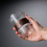 China Single Layer Glass Cup for sale
