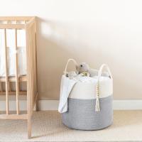 China Woven Rope Storage Basket – Foldable, Decorative, and Multi-Functional for sale