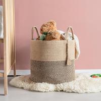 China Woven Rope Storage Basket – Foldable, Decorative, and Multi-Functional for sale