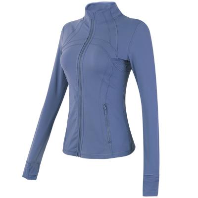 China Yoga Suit Jacket for Women for sale
