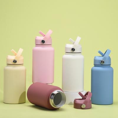 China Premium Ceramic-Coated Stainless Steel Thermos Cup for sale