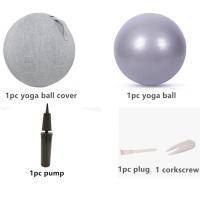 China Exercise Ball (Multiple Sizes) for Fitness, Stability, Balance & Yoga for sale