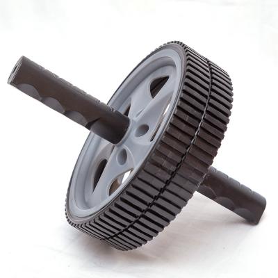 China Premium Dual-Wheel Ab Roller with Ergonomic Handles for sale