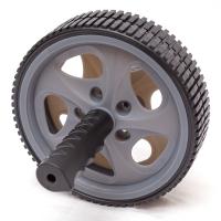 China Premium Dual-Wheel Ab Roller with Ergonomic Handles for sale