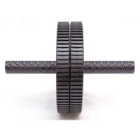 China Premium Dual-Wheel Ab Roller with Ergonomic Handles for sale