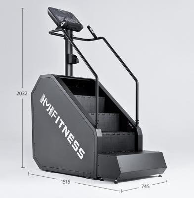 China Premium Stair Climber – High-Performance Cardio Machine for sale
