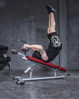 China Professional-Grade Adjustable Weight Bench for sale