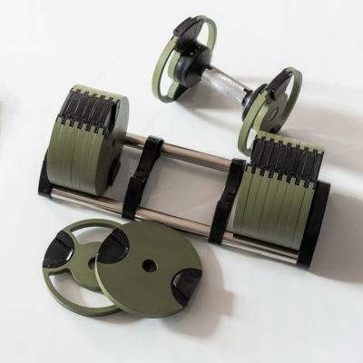 China Quick-Adjust Cast Iron Dumbbell for sale