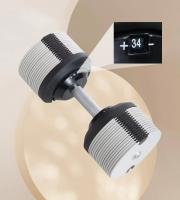 China Quick-Adjust Cast Iron Dumbbell for sale