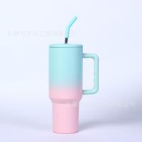 China Thermos Handle Cup for sale
