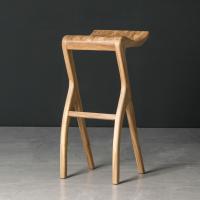 China Modern Creative Solid Wood Dining Chair for Home Furniture for sale