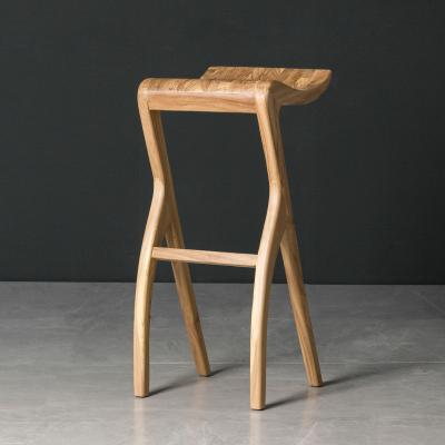 China Modern Creative Solid Wood Dining Chair for Home Furniture for sale