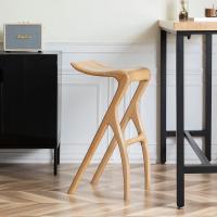 China Modern Creative Solid Wood Dining Chair for Home Furniture for sale