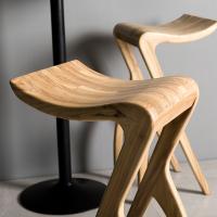 China Modern Creative Solid Wood Dining Chair for Home Furniture for sale