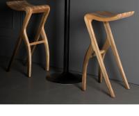 China Modern Creative Solid Wood Dining Chair for Home Furniture for sale