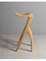 China Modern Creative Solid Wood Dining Chair for Home Furniture for sale