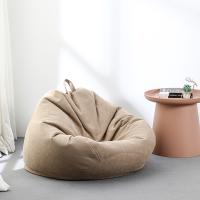 China Plain Fabric Lazy Lounger Bean Bag for sale