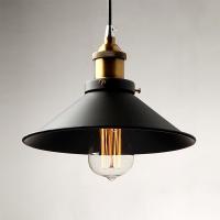 China Black Metal Vintage Ceiling Lamp for Home & Commercial Spaces for sale