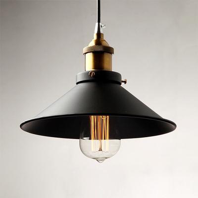 China Black Metal Vintage Ceiling Lamp for Home & Commercial Spaces for sale