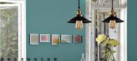 China Black Metal Vintage Ceiling Lamp for Home & Commercial Spaces for sale