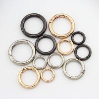 China Zinc Alloy Circular Spring Buckle GZJX for sale
