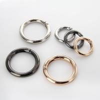 China Zinc Alloy Circular Spring Buckle GZJX for sale