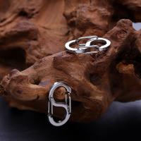 China Zinc Alloy Shape 8 Spring Buckle GZJX for sale