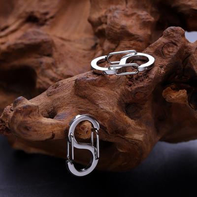 China Zinc Alloy Shape 8 Spring Buckle GZJX for sale