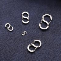 China Zinc Alloy Shape 8 Spring Buckle GZJX for sale