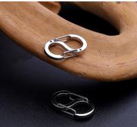 China Zinc Alloy Shape 8 Spring Buckle GZJX for sale