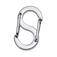 China Zinc Alloy Shape 8 Spring Buckle GZJX for sale