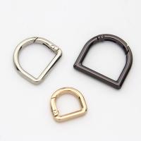 China Zinc Alloy Shape D Spring Buckle GZJX for sale