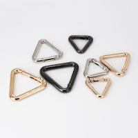 China Zinc Alloy Triangular Spring Buckle GZJX for sale
