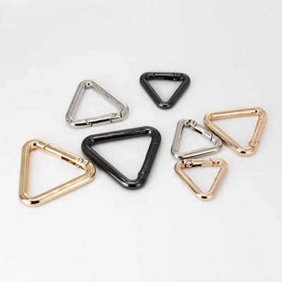 China Zinc Alloy Triangular Spring Buckle GZJX for sale