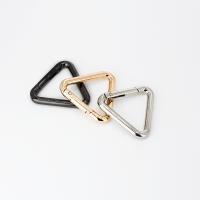 China Zinc Alloy Triangular Spring Buckle GZJX for sale