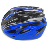 China Blue Mens Road Bike Helmet Detachable Light Mens Road Cycling Helmet for sale