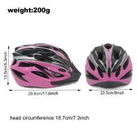 China Pink Mountain Mountain Bicycle Helmet Safety Women'S Mountain Bike Helmet for sale