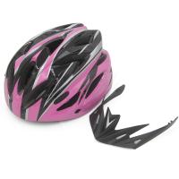 China Pink Mountain Mountain Bicycle Helmet Safety Women'S Mountain Bike Helmet for sale