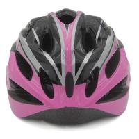 China Pink Mountain Mountain Bicycle Helmet Safety Women'S Mountain Bike Helmet for sale