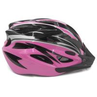 China Pink Mountain Mountain Bicycle Helmet Safety Women'S Mountain Bike Helmet for sale
