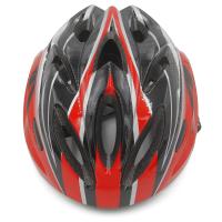 China Red Safety Road Bike Helmet MTB Helmet Outside Mountain Bike Helmets for sale
