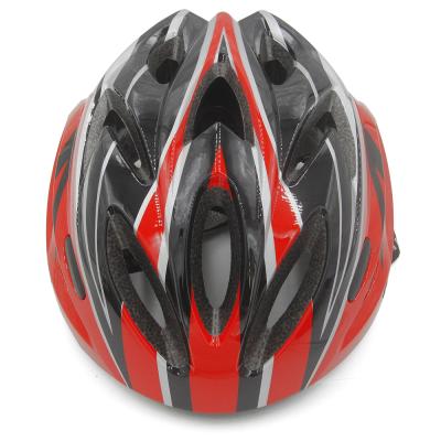 China Red Safety Road Bike Helmet MTB Helmet Outside Mountain Bike Helmets for sale