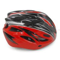 China Red Safety Road Bike Helmet MTB Helmet Outside Mountain Bike Helmets for sale