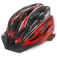 China Red Safety Road Bike Helmet MTB Helmet Outside Mountain Bike Helmets for sale