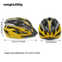 China Customizable Mtb Helmet Mens EPS+PC Specialized Men'S Bike Helmet for sale