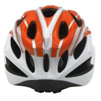 China Orange Unisex Road Cycling Helmet Bicycle Accessories Downhill Mountain Bike Helmet for sale