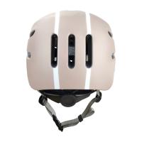 China Beige Womens Mtb Helmet Bicycle Accessories Ladies Cycle Helmet Durable for sale